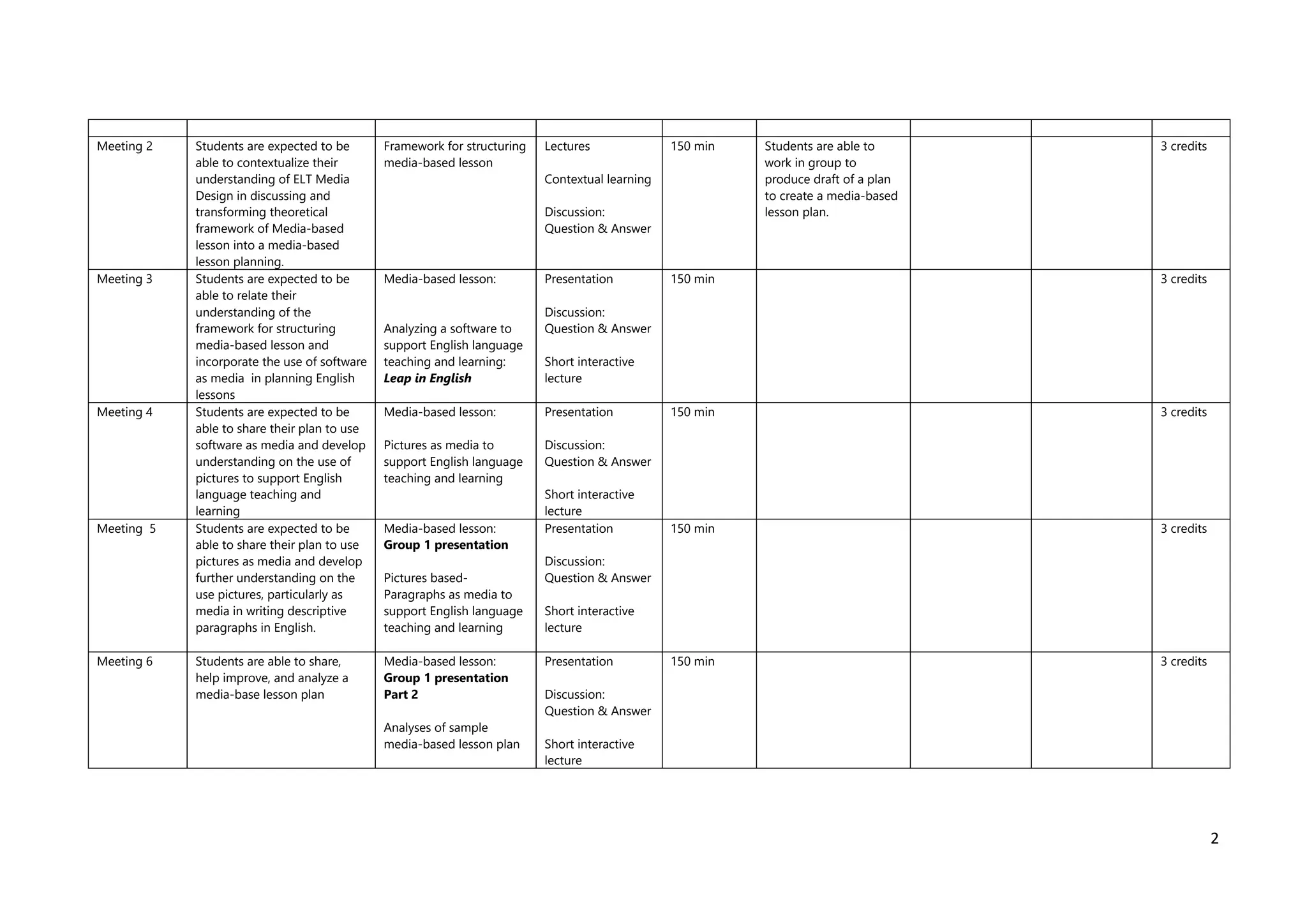 RPS_ELT Media Design 2024 for elt students at a university | DOCX