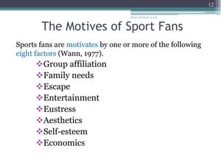 sps431-t10_sports fans behaviour | PDF