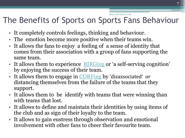 sps431-t10_sports fans behaviour | PDF