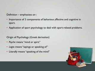 sps431-t1_an introduction to sport psychology | PDF