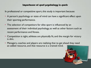 sps431-t1_an introduction to sport psychology | PDF