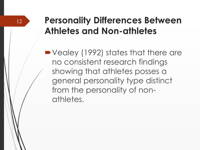 sps431-t2_personality and sport behaviour | PDF | Sports