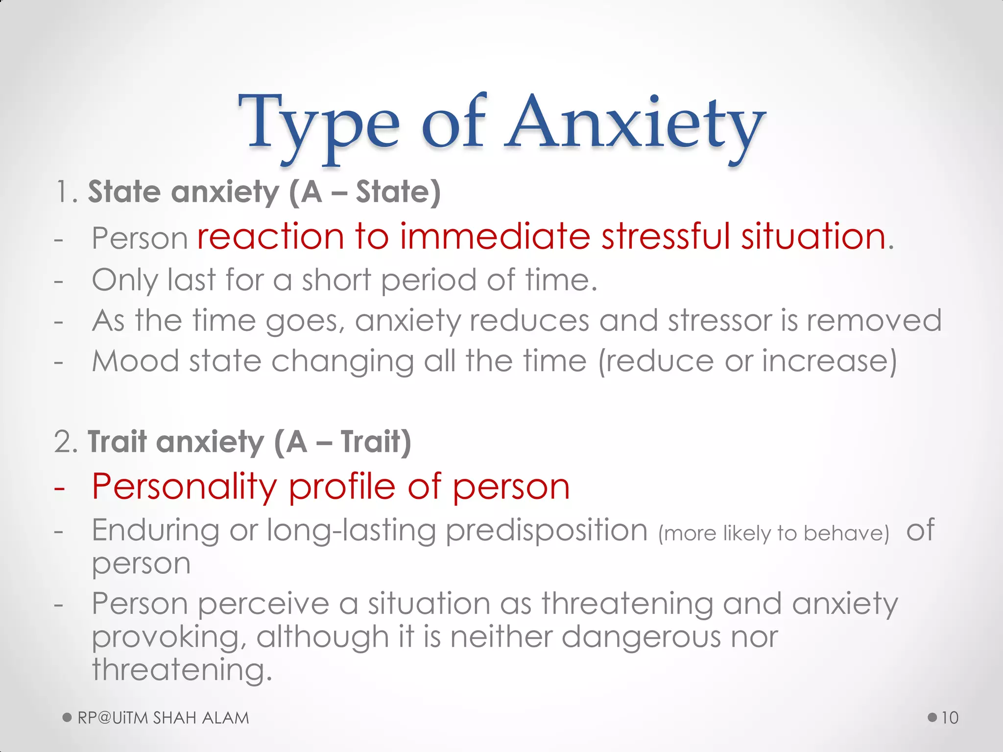sps431-t3_arousal, anxiety and sports performance | PDF | Brain and ...