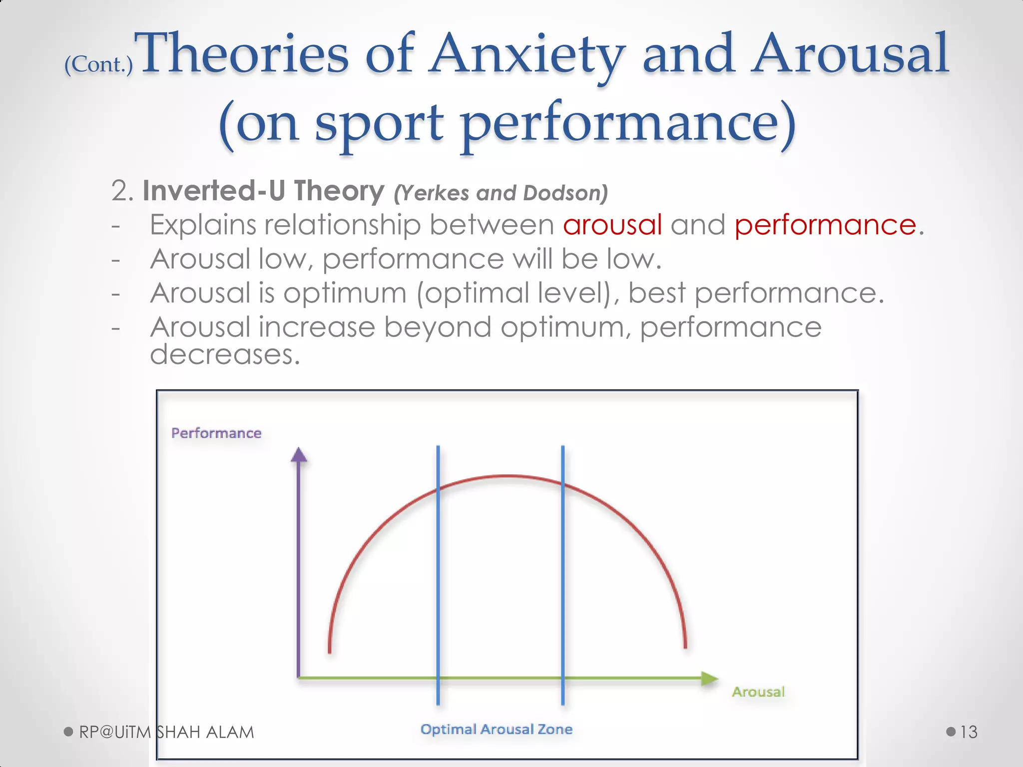 sps431-t3_arousal, anxiety and sports performance | PDF | Brain and ...