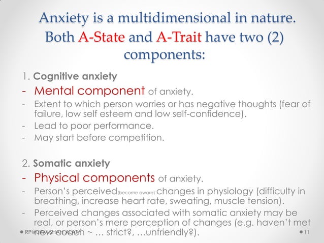 sps431-t3_arousal, anxiety and sports performance | PDF | Brain and ...