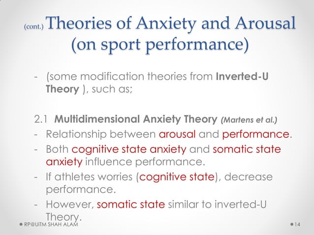 sps431-t3_arousal, anxiety and sports performance | PDF | Brain and ...