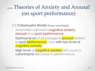 sps431-t3_arousal, anxiety and sports performance | PDF | Brain and ...
