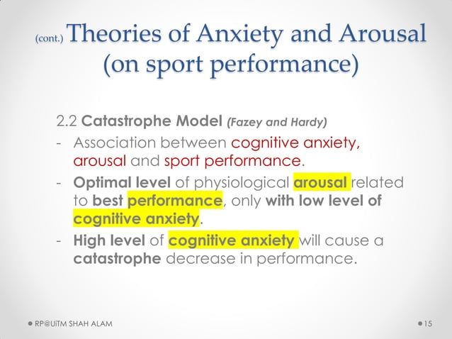 sps431-t3_arousal, anxiety and sports performance | PDF | Brain and ...