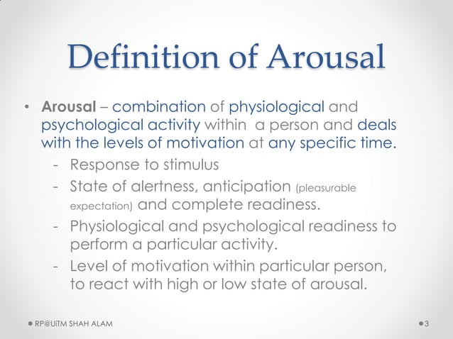 sps431-t3_arousal, anxiety and sports performance | PDF | Brain and ...