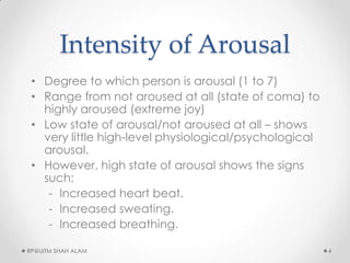 sps431-t3_arousal, anxiety and sports performance | PDF | Brain and ...