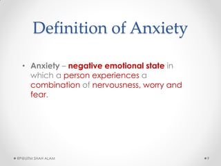 sps431-t3_arousal, anxiety and sports performance | PDF | Brain and ...