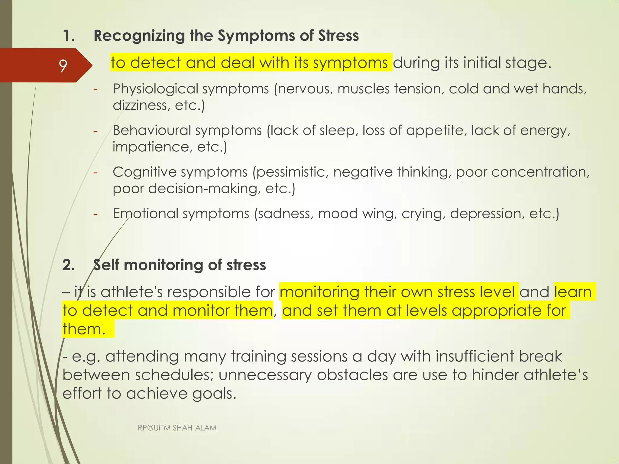 sps431-t4_stress and sports performance | PDF