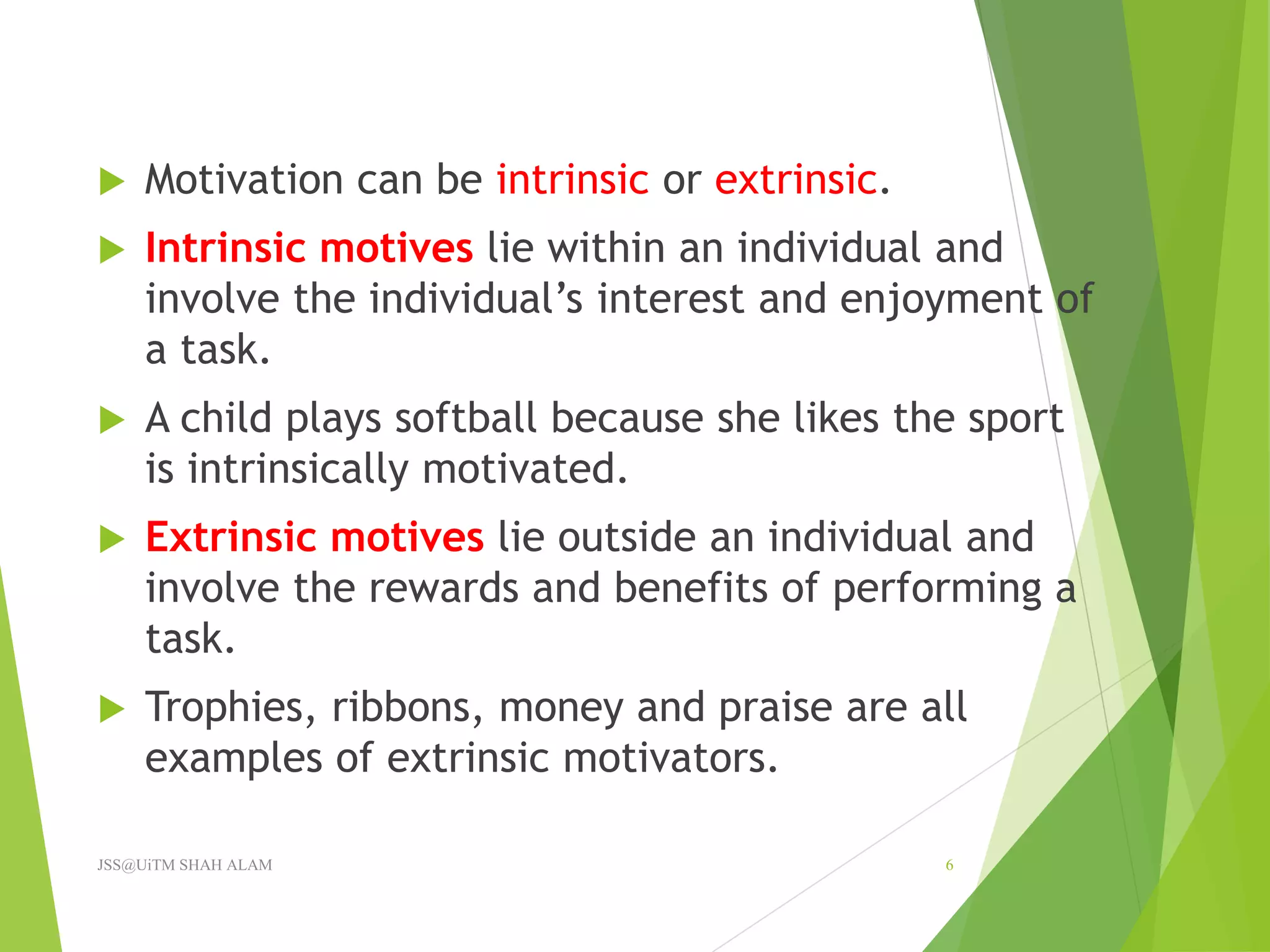 sps431-t5_motivation and sports performance | PDF
