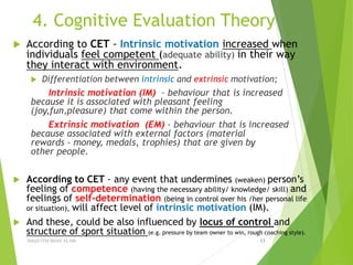 sps431-t5_motivation and sports performance | PDF
