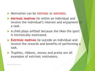 sps431-t5_motivation and sports performance | PDF