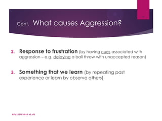 sps431-t8_aggression and sports performance | PDF
