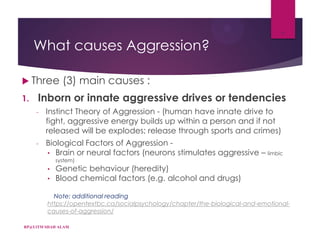 sps431-t8_aggression and sports performance | PDF