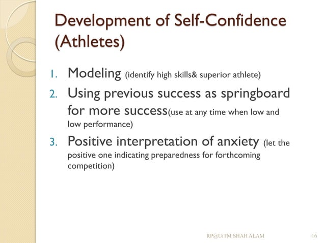 sps431-t9_self confidence | PPT