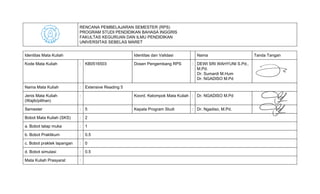 RPS Extensive Reading dari kurikulum obe 2022.pdf