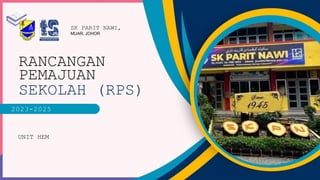 RANCNCANGAN PEMAJUAN SEKOLAH HAL EHWAL MURID | PPTX