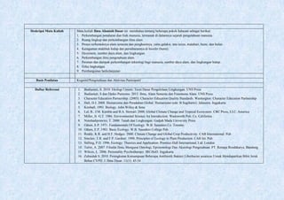 RPS Ilmu Alamiah Dasar contoh obe rps iad | PDF
