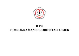 RPS INF 211 Pemrograman Berorientasi Objek fix (1).pdf