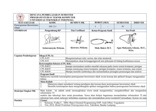 RPS INF 211 Pemrograman Berorientasi Objek fix (1).pdf