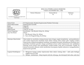 AKADEMI KEPERAWATAN | PPT