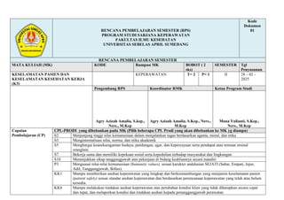 RPS KESELAMATAN PASIEN DAN KESELAMATAN KESEHATAN KERJA.pdf