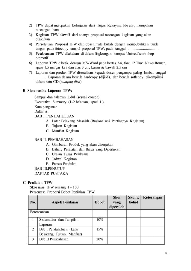 Rps kkni teknik otomotif dasar | DOCX