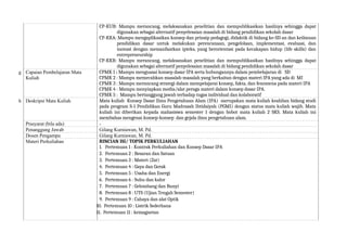 Rencana program studi Konsep Dasar IPA MI/SD.docx