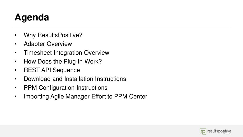 HPE Project and Portfolio Manager and Agile Manager HPE Project and Portfolio Manager and Agile Manager
