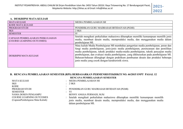RPS Media Pembelajaran.doc