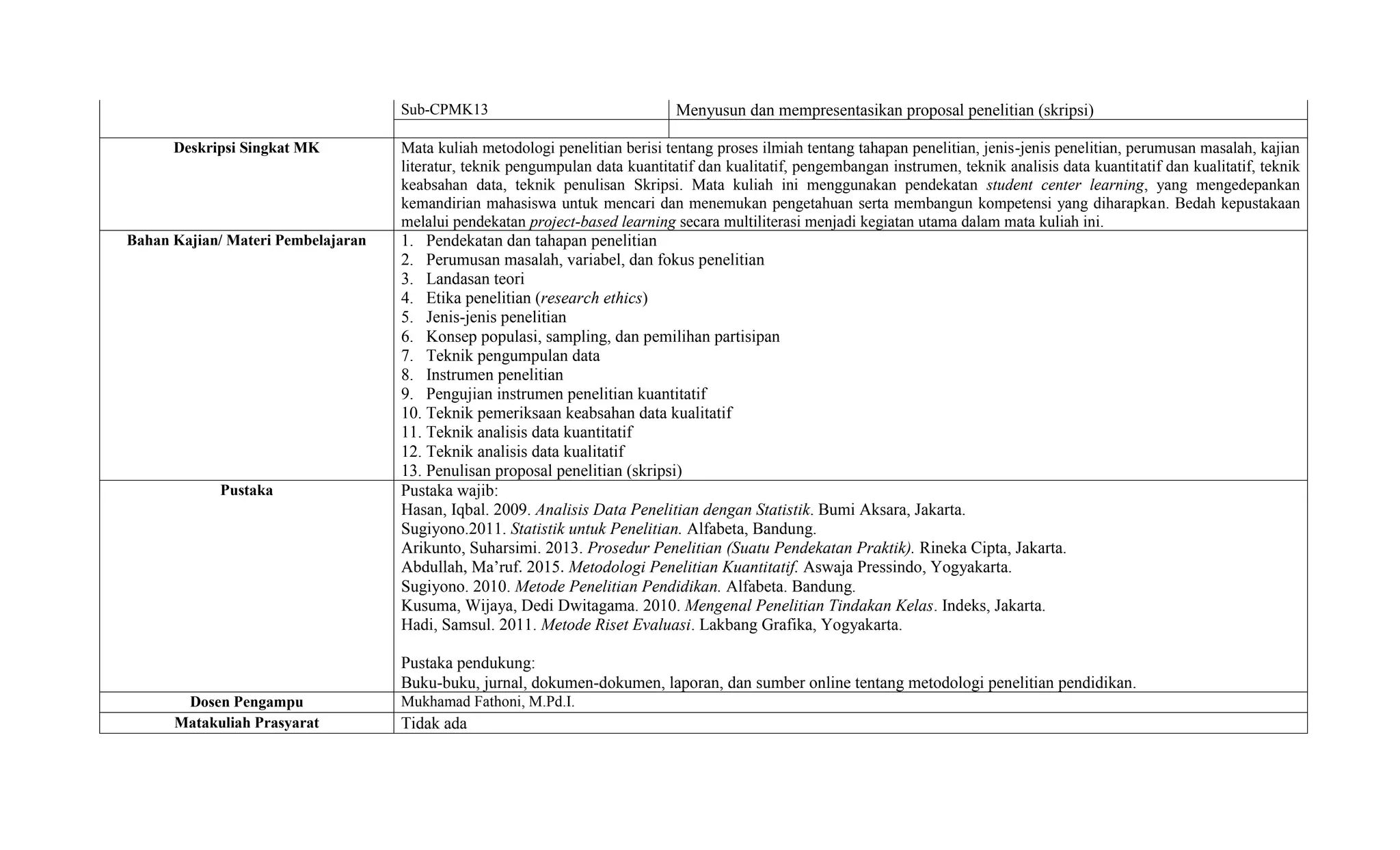 RPS Metodologi Penelitian.pdf