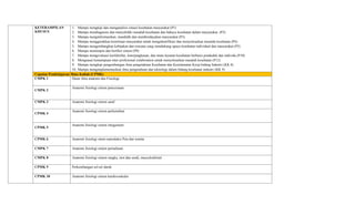 RPS MK BIOMEDIK pembelajaran contoh rps kesehatan masyarakat | PPT