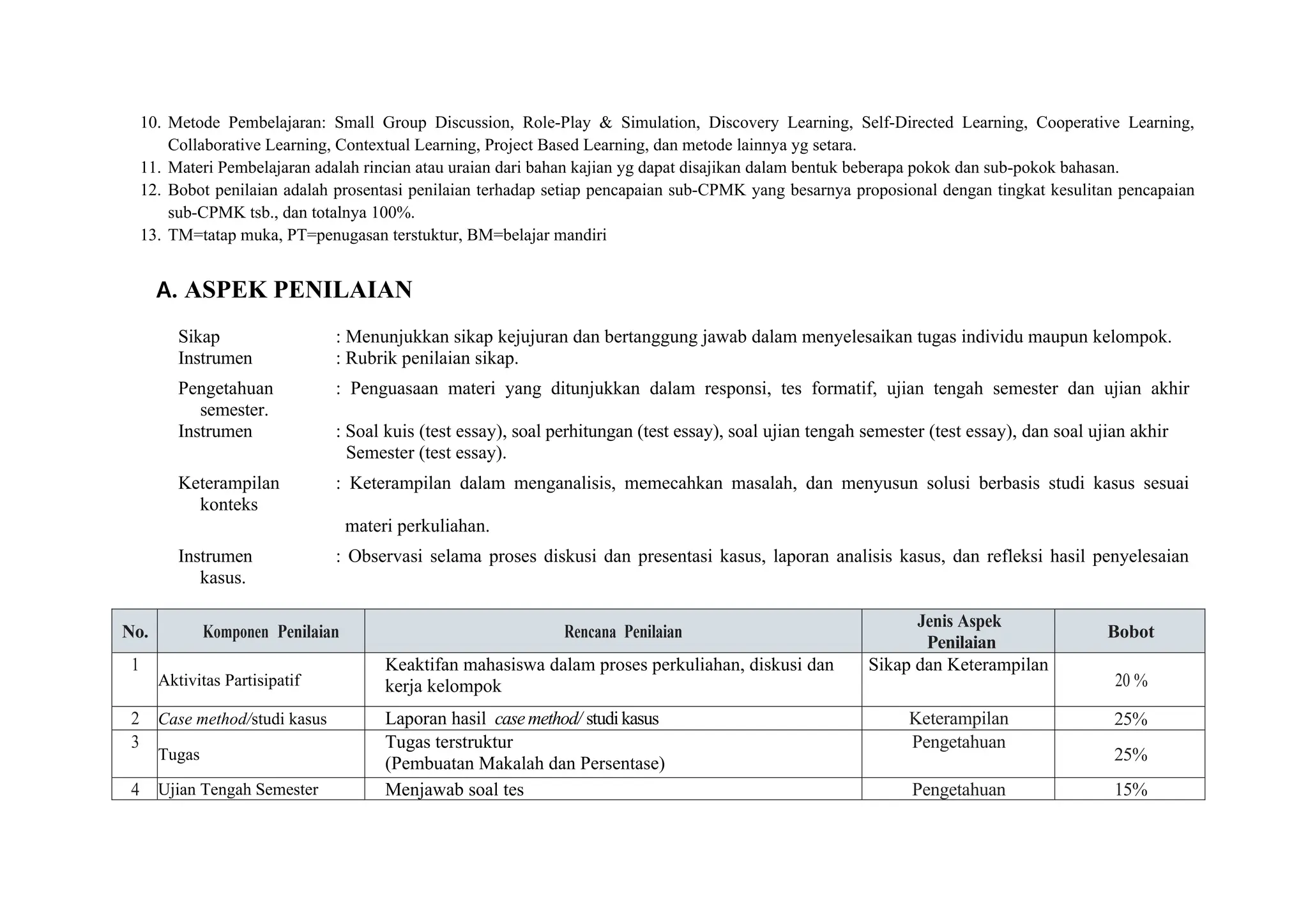Rencana Pembelajaran Semester OBE PENGANTAR PENDIDIKAN.docx