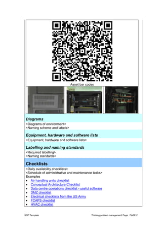 Standard Operating Procedure (SOP) for Information Technology (IT ...