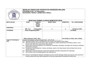 rps pancasila memuat pancasila dan kewarganegaraan | PPT