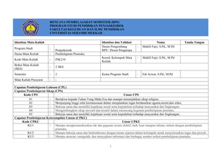 RPS Pembelajaran Pramuka.docxsssssslsssss | PPT