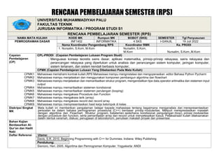 Rencana Pembelajaran Semester Pemrograman Dasar.pdf