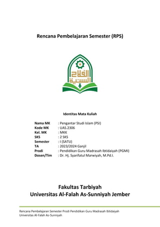 RPS PENGANTAR STUDI ISLAM_PGMI2023.docx