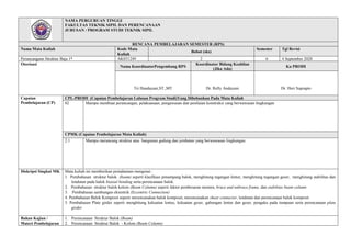 RPS Perancangan Struktur Baja 2.pdf