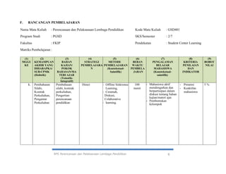 RPS Perencanaan dan Pelanaan Lembaga Pendidikan .pdf