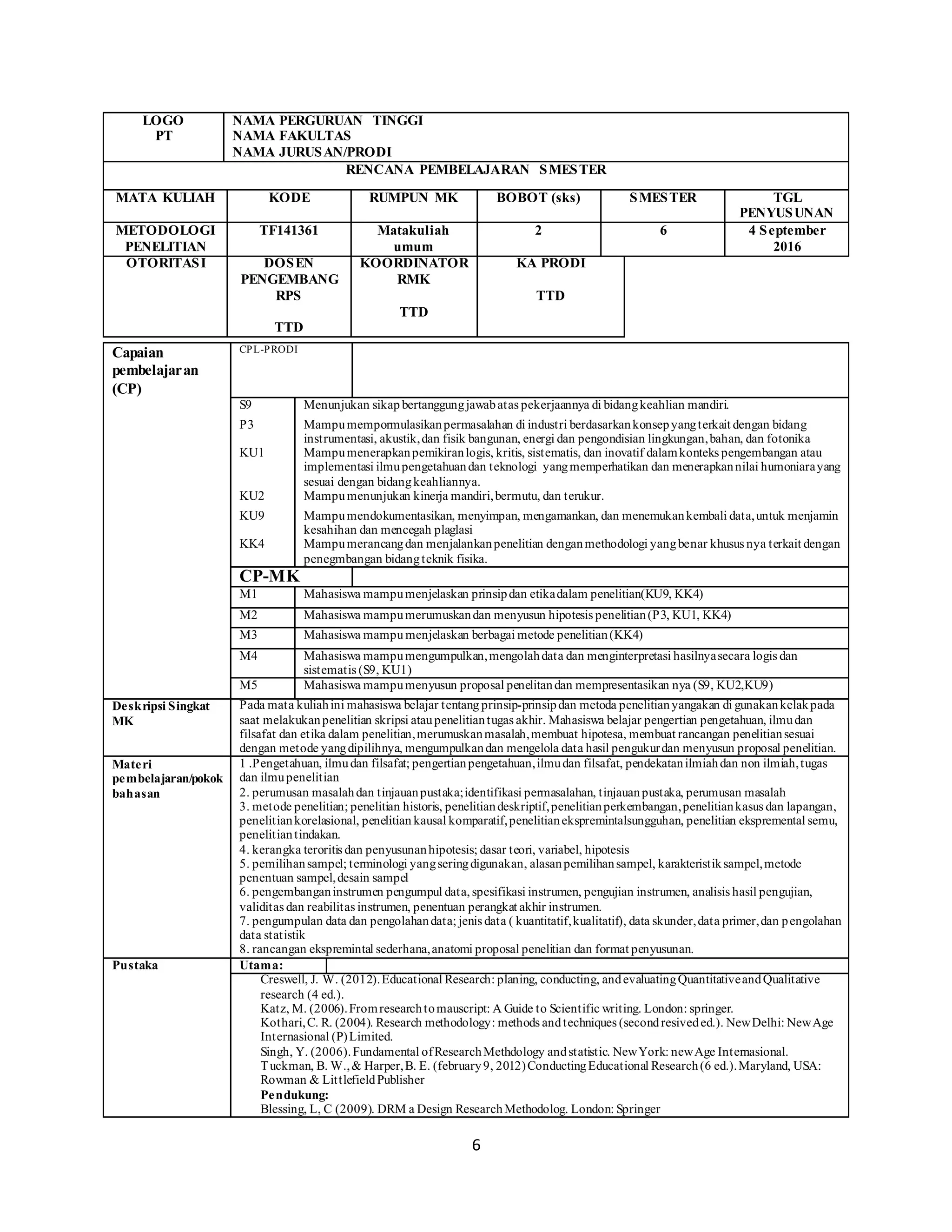 Rps power point | DOCX