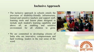 INCLUSIVE EDUCATION SCHEMA OF RPS | PPTX