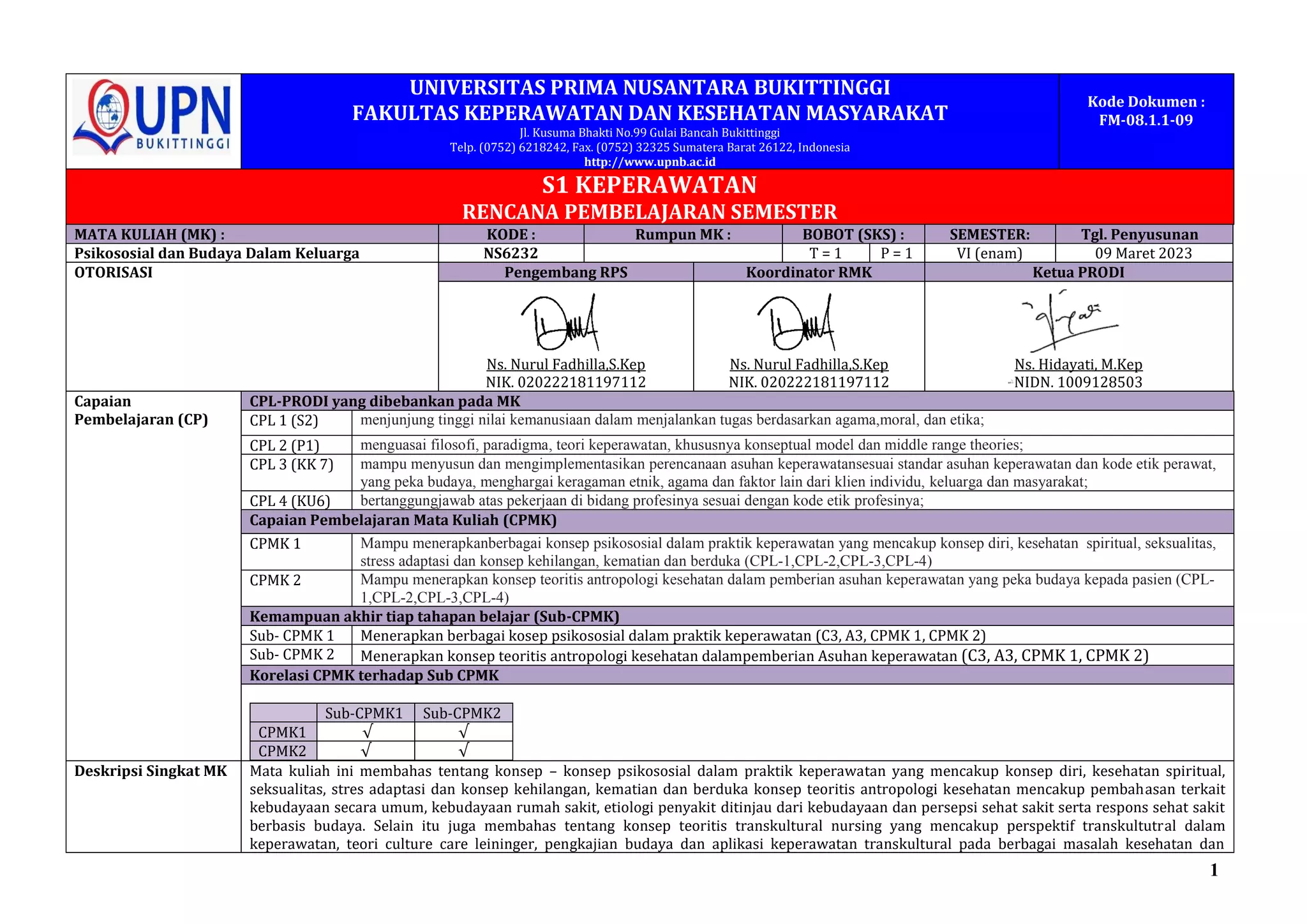 RPS PSIKOSOSIAL DAN BUDAYA DALAM KELUARGA.pdf