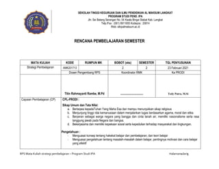 RPS STRATEGI PEMBELAJARAN.pdf
