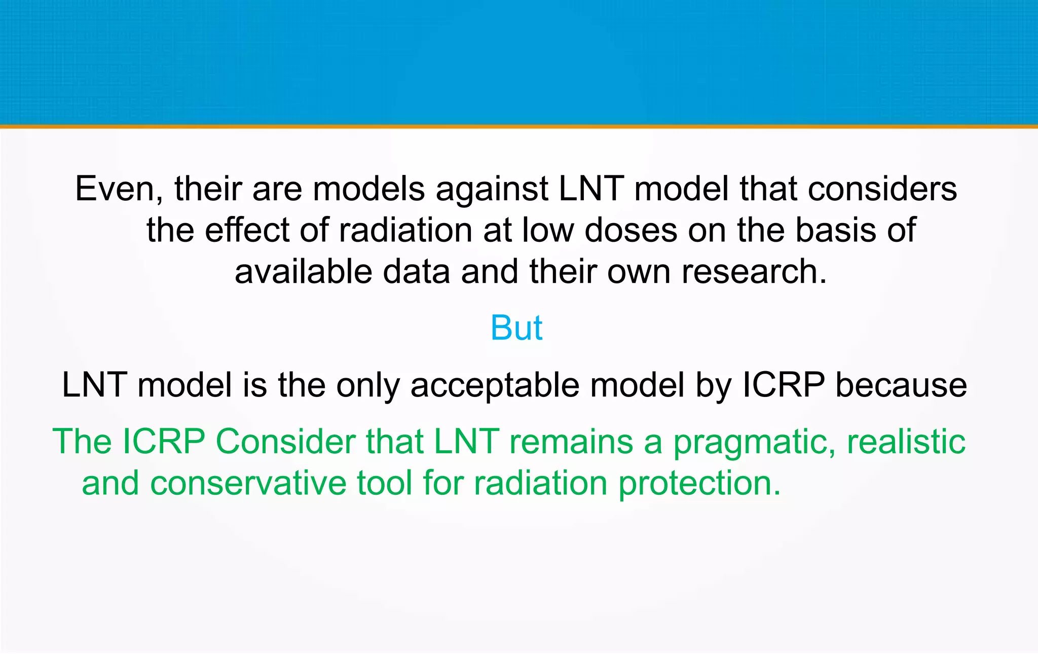 Radiation Protection Standards | PPT
