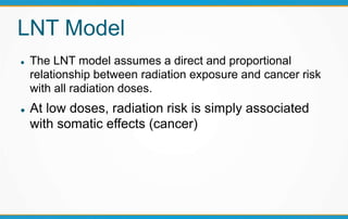 Radiation Protection Standards | PPT