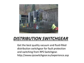 MEDIUM VOLTAGE SWITCHGEAR | PPTX